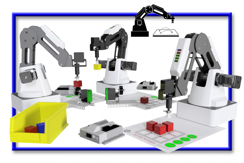 Robotics Dobot Teach & Playback Lessons – Chris and Jim CIM