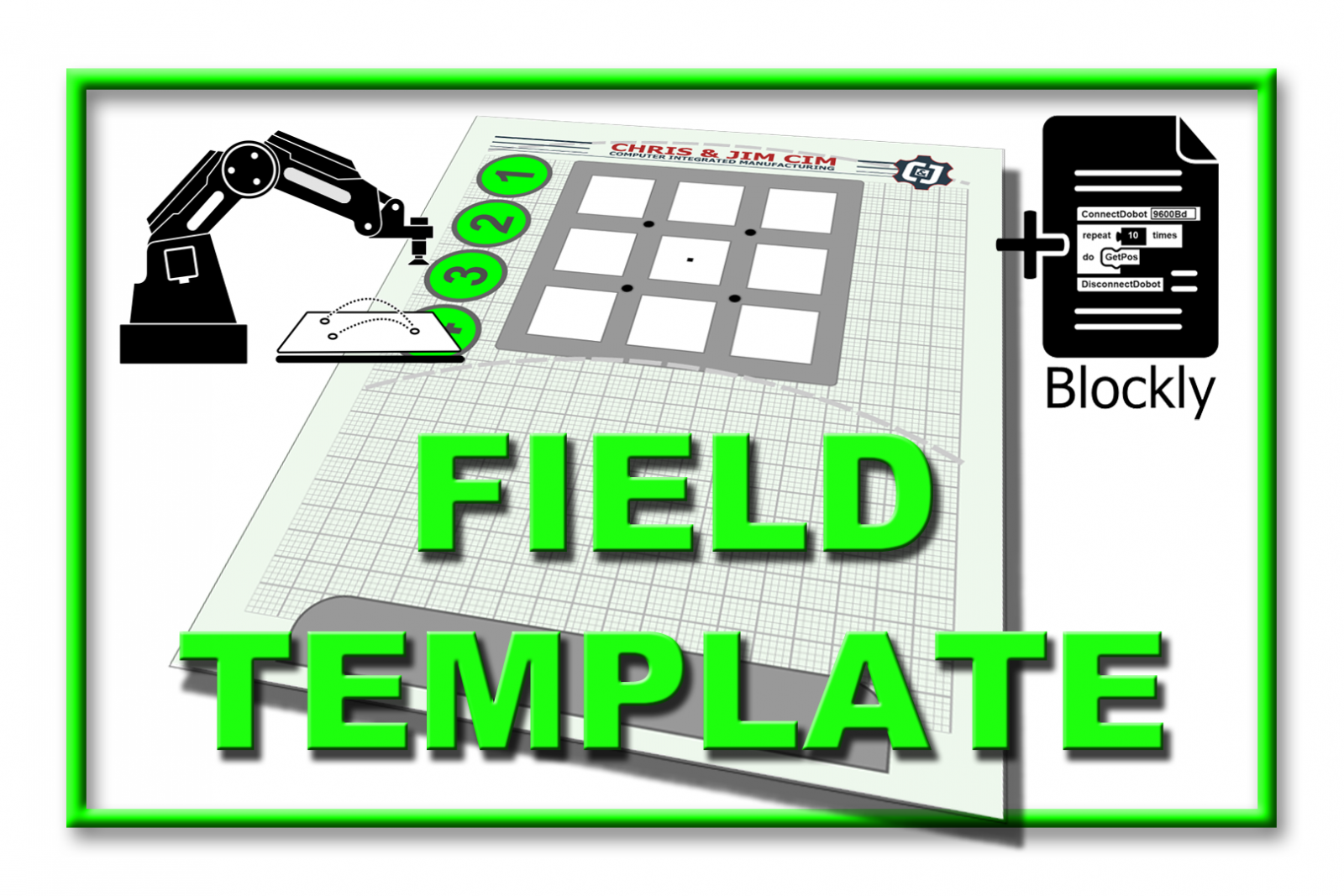 Robotics Dobot Blockly Lessons – Chris and Jim CIM