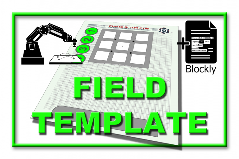 Robotics Dobot Blockly Lessons – Chris and Jim CIM