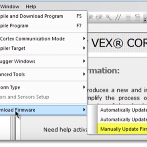 Logic Controllers VEX Q & A’s – Chris and Jim CIM