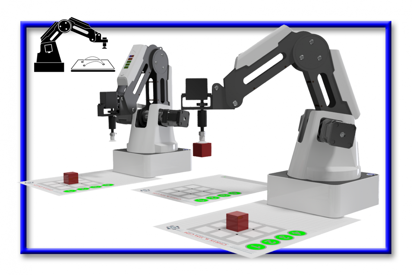06 T&P Handshaking-Dobot To Dobot – Chris and Jim CIM
