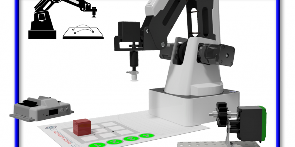 Dobot – Chris and Jim CIM