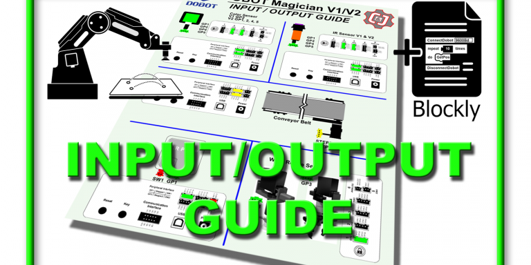 Dobot – Chris and Jim CIM