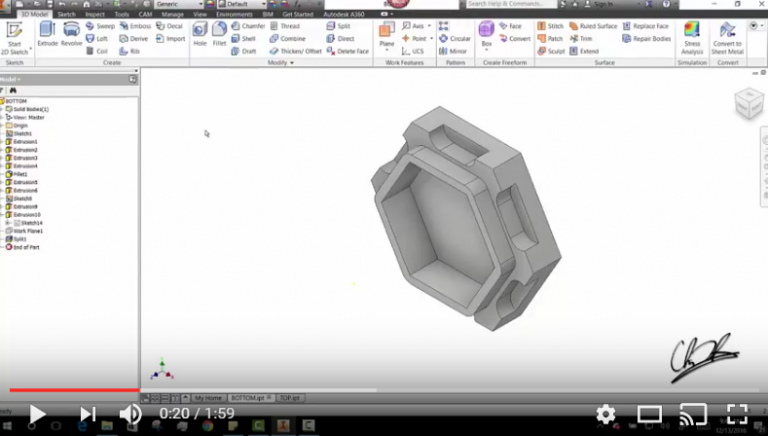 How do I Assemble The Container In Inventor? – Chris and Jim CIM