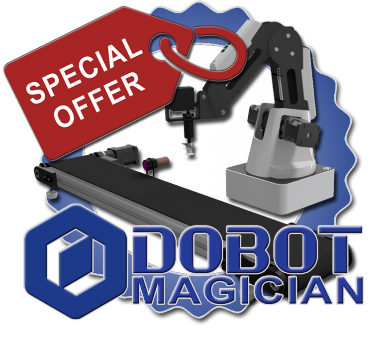 Want a Deal on Dobot Magicians? – Chris and Jim CIM