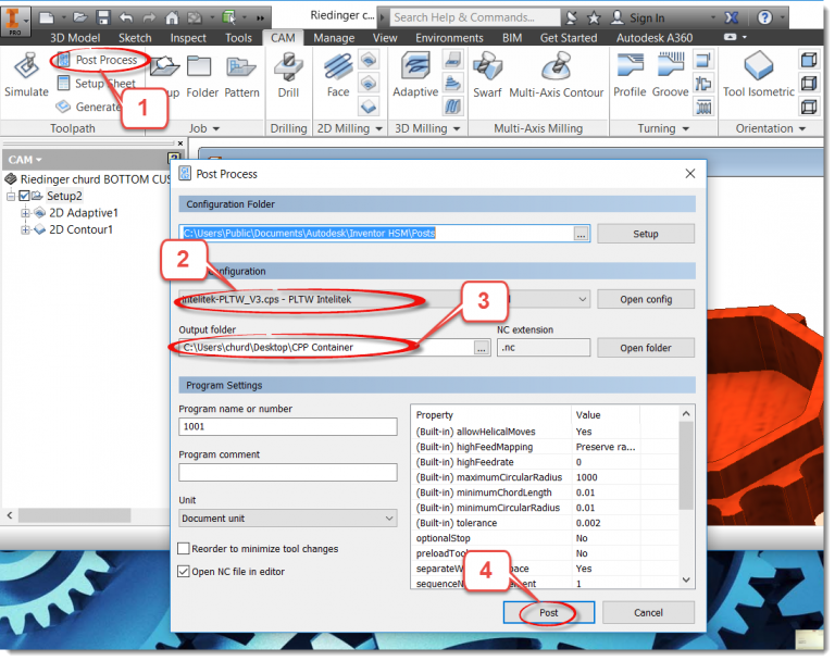 CAM HSM Tutorials – Chris and Jim CIM