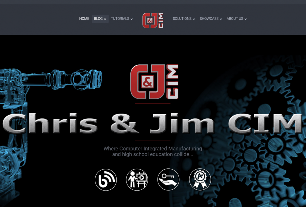 Chris and Jim CIM Gets a Face Lift! – Chris and Jim CIM