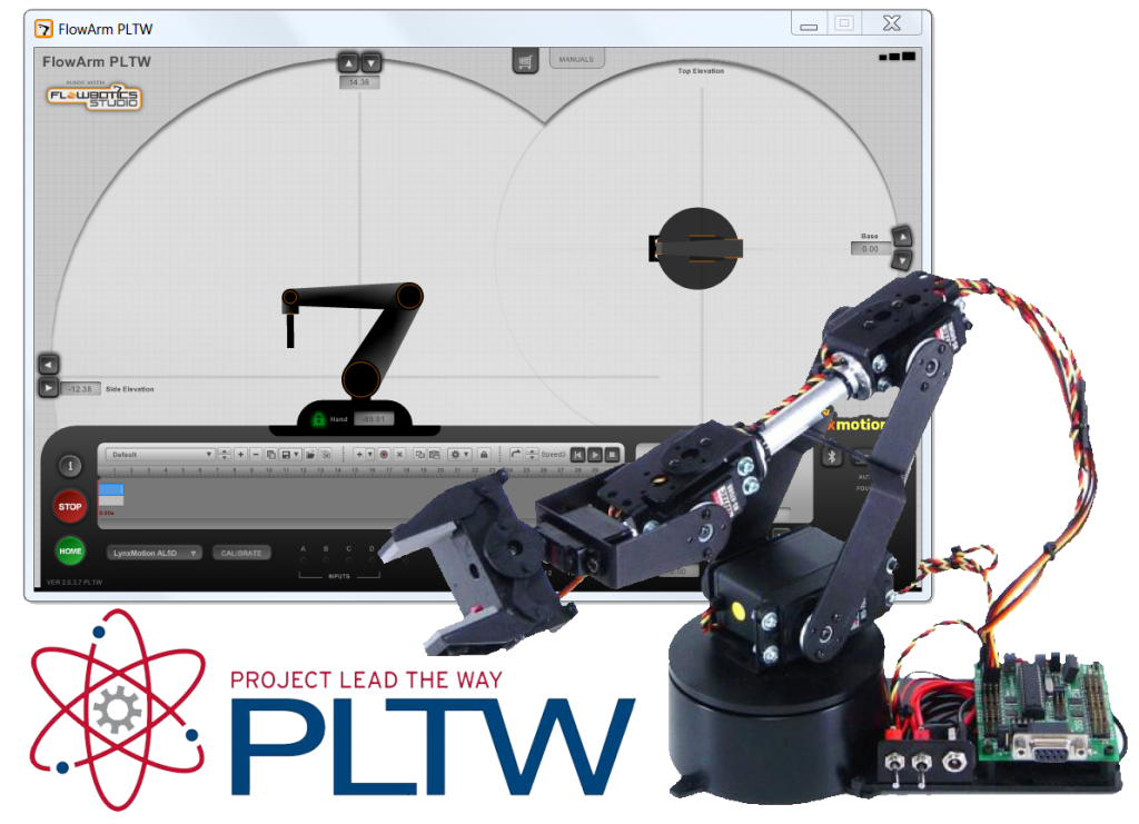 Robotics Lynxmotion Solutions – Chris and Jim CIM