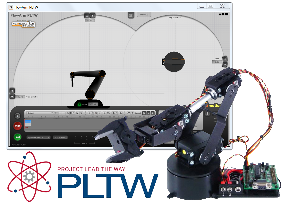 Robotics Lynxmotion Solutions – Chris and Jim CIM