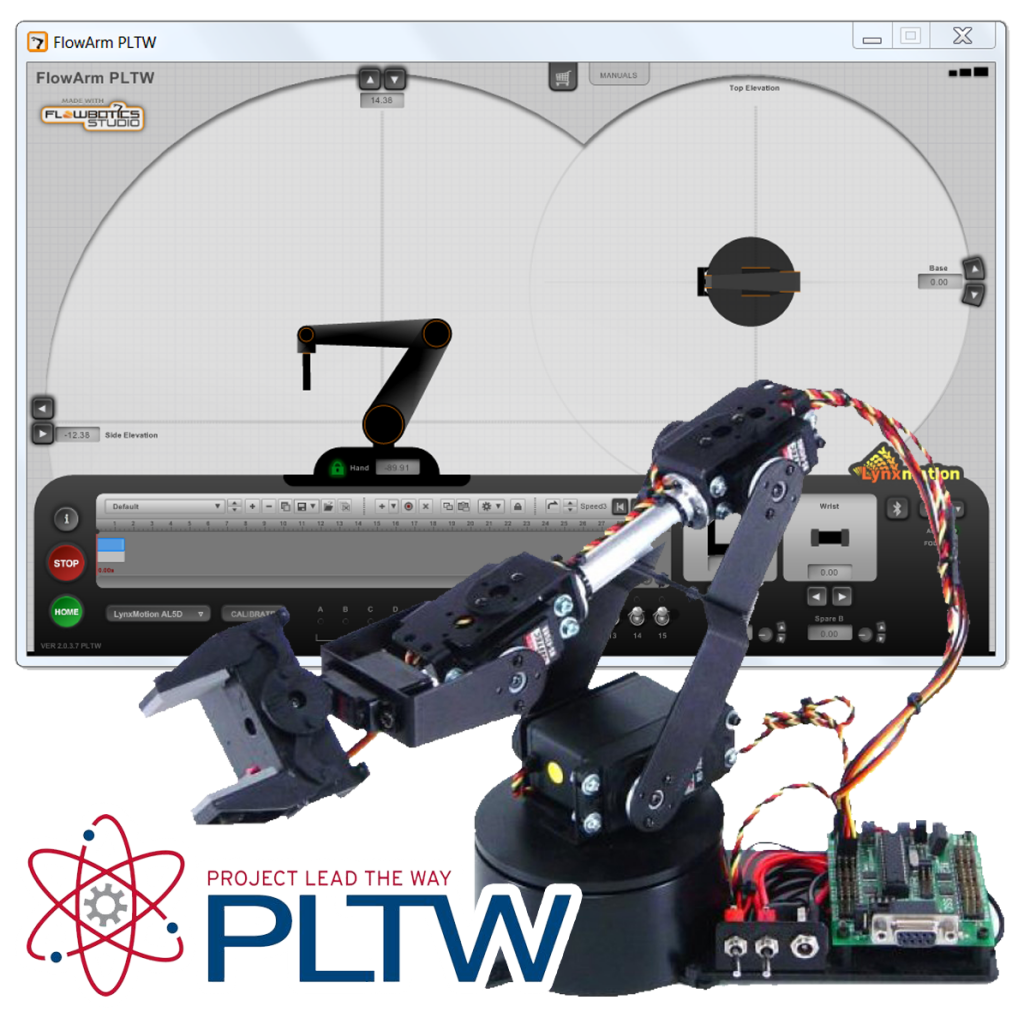 FlowArm PLTW Solutions – Chris and Jim CIM