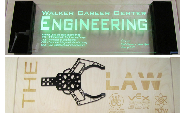 VEX Claw Game – Chris and Jim CIM