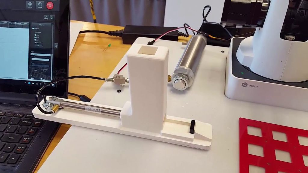 VEX: Transfer System Example & Hydraulic Parts Feeder & Gripper – Chris and Jim CIM