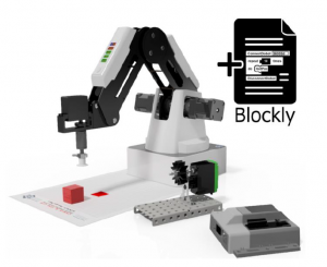 Dobot Blockly Curriculum Downloads – Chris and Jim CIM