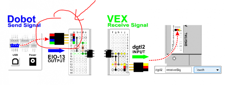 Where do you get the Dobot handshaking wires? – Chris and Jim CIM