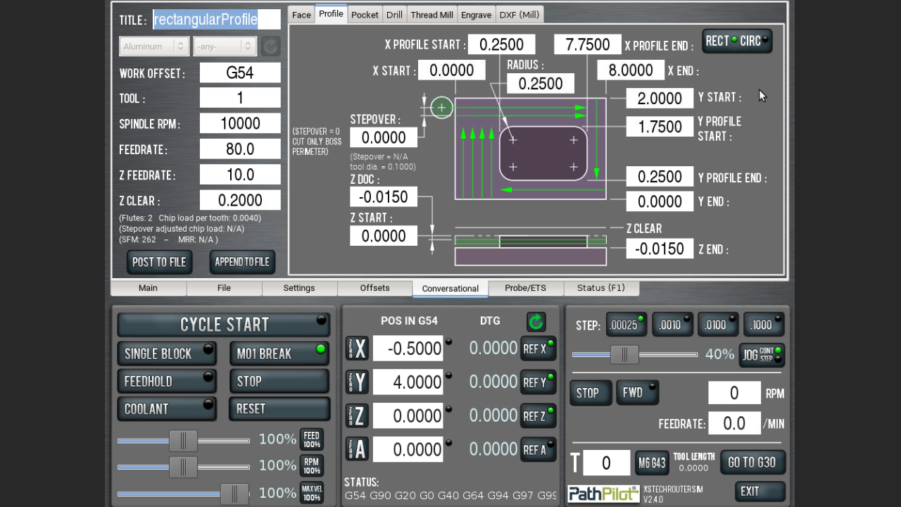 Project Idea: CNC Nameplate – Chris and Jim CIM